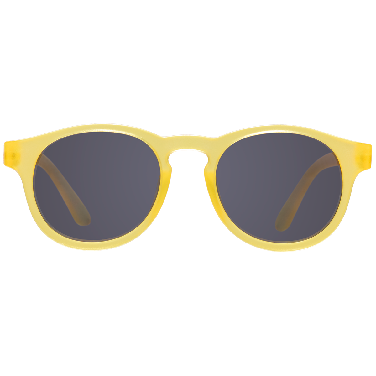 Limited Edition | Non-Polarized Keyhole Sunglasses | Transparent Yello ...